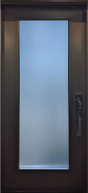 Frosted - Full Privacy – DOOR BAZAR Canada