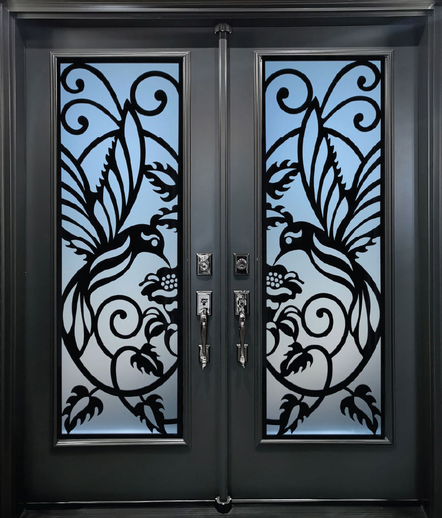 WI-PEACOCK - Wrought Iron – DOOR BAZAR Canada