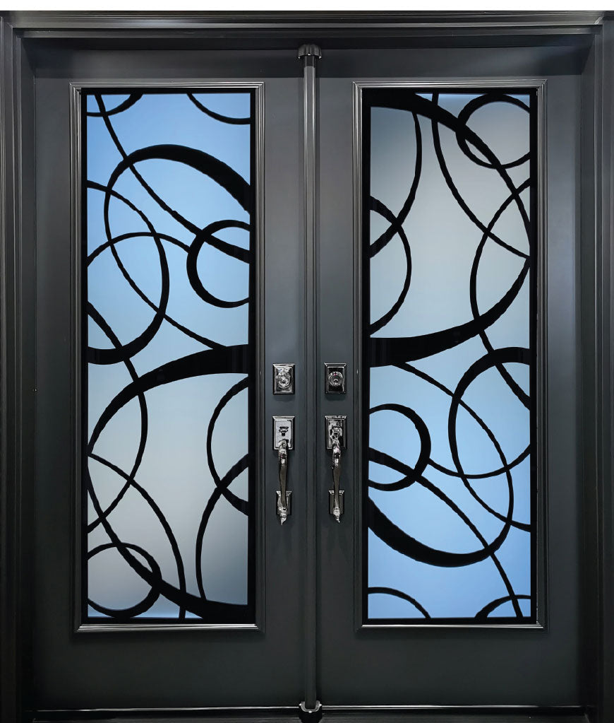 GALAXY - Wrought Iron – DOOR BAZAR Canada